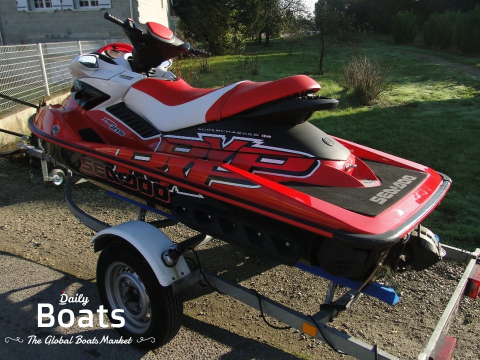 2007 Sea-Doo 215 Rxp for sale. View price, photos and Buy 2007 Sea-Doo ...