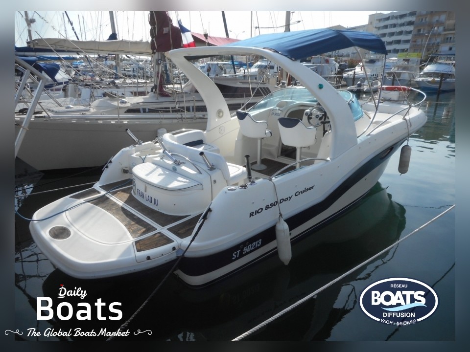 2005 Rio Boats 850 Day Cruiser for sale. View price, photos and Buy ...
