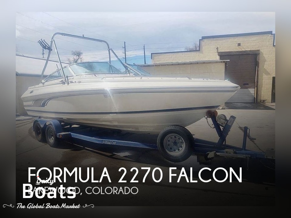 1998 Formula Boats 2270 Falcon for sale. View price, photos and Buy ...