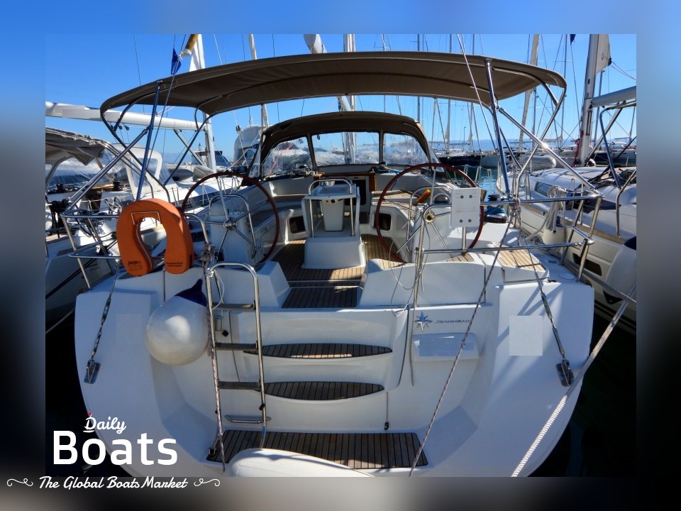 2011 Jeanneau 53 for sale. View price, photos and Buy 2011 Jeanneau 53 ...