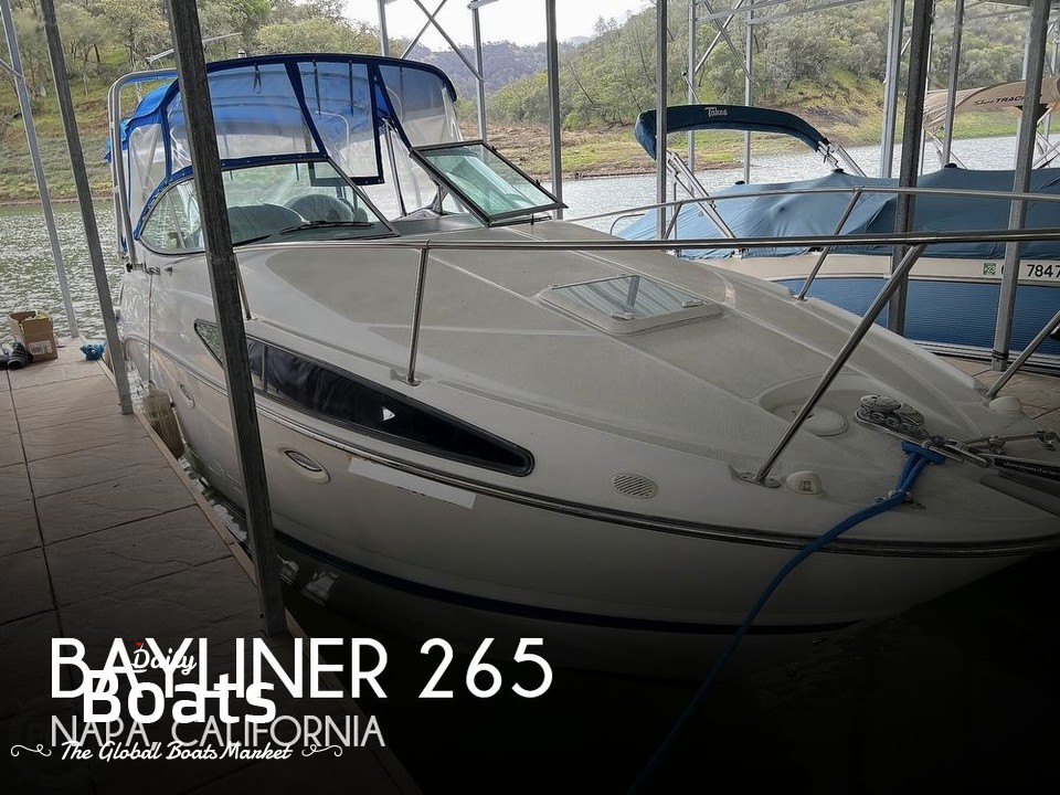 2008 Bayliner 265 Cruiser for sale. View price, photos and Buy 2008 ...