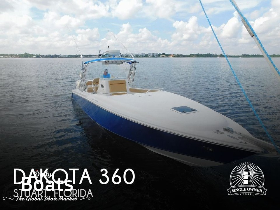 2006 Dakota Boats 360Sf Center Console for sale. View price, photos and ...