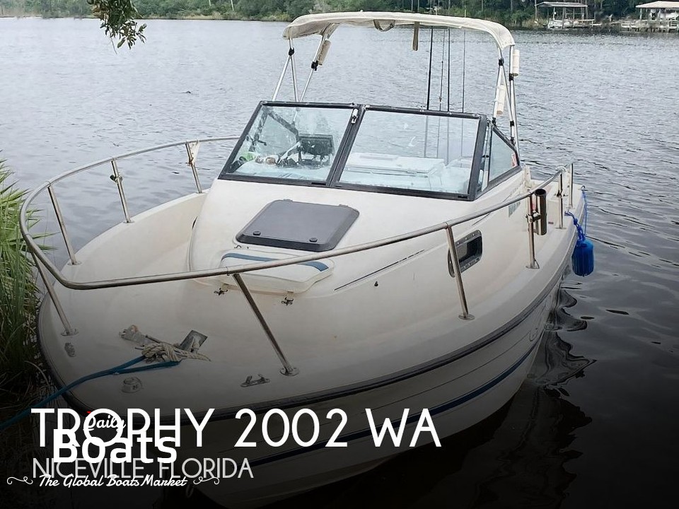 1996 Trophy Boats 2002 Wa for sale. View price, photos and Buy 1996 ...