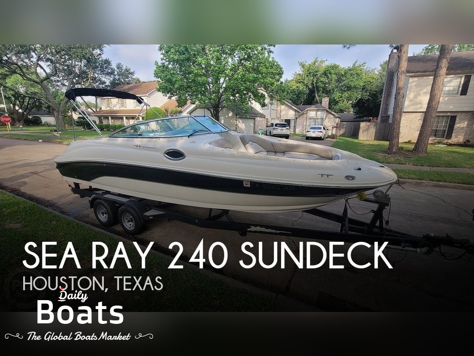 2004 Sea Ray 240 Sundeck for sale. View price, photos and Buy 2004 Sea ...