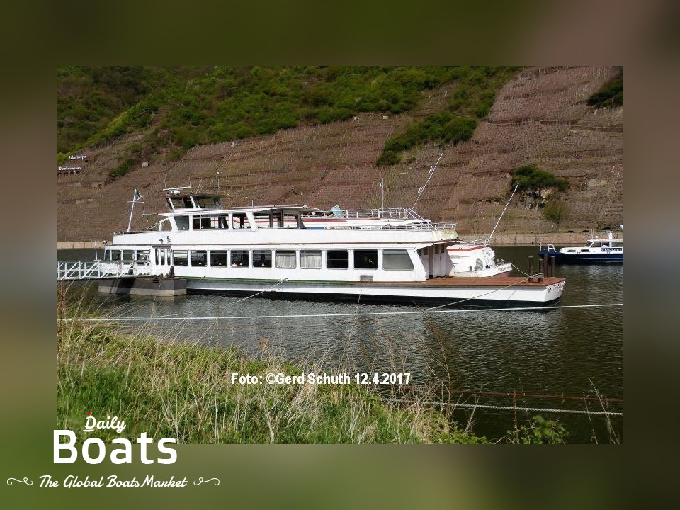 1966 FGS Fahrgastschiff 34 Meter Bm/Moselgalopp for sale. View price ...