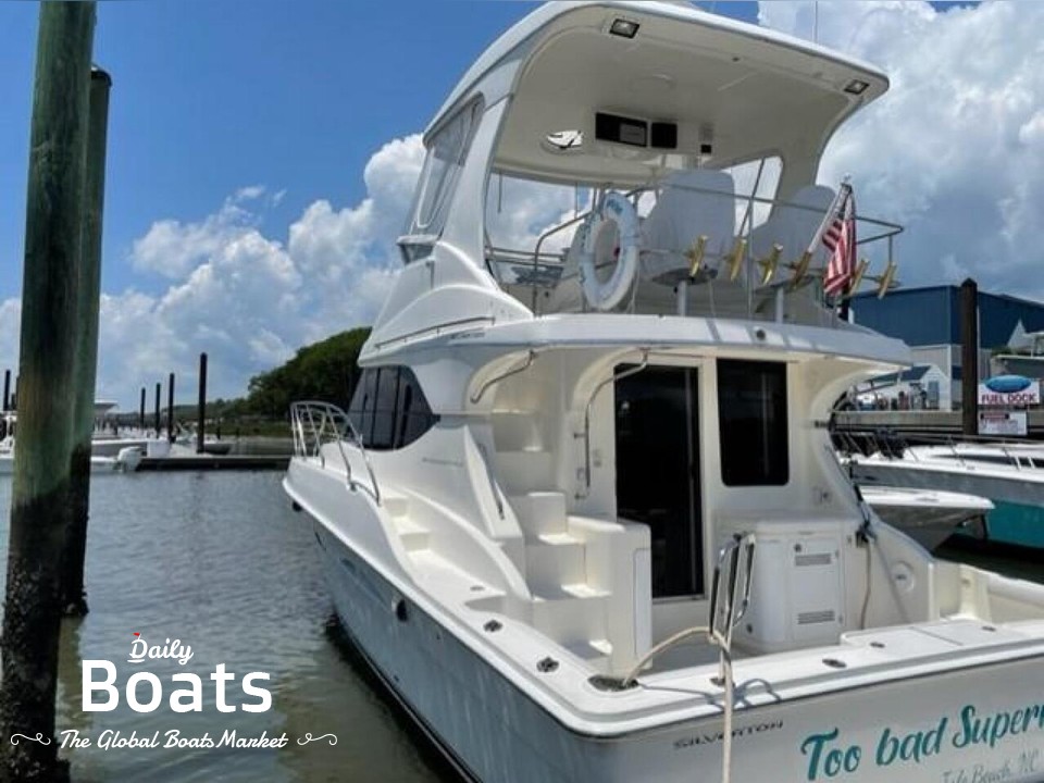 2003 Silverton 38 Convertible for sale. View price, photos and Buy 2003 ...