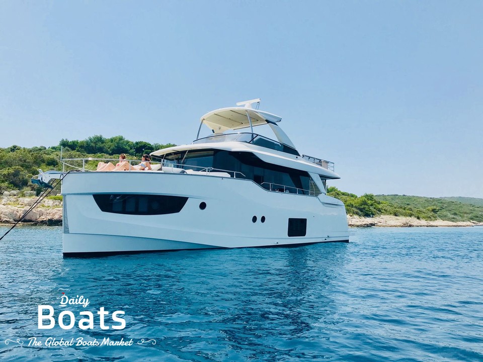 2016 Absolute Yachts Navetta 58 for sale. View price, photos and Buy ...