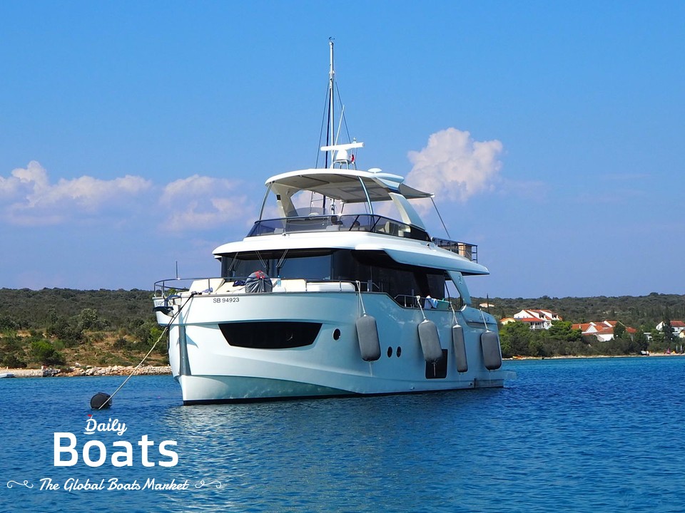 2016 Absolute Yachts Navetta 58 for sale. View price, photos and Buy ...