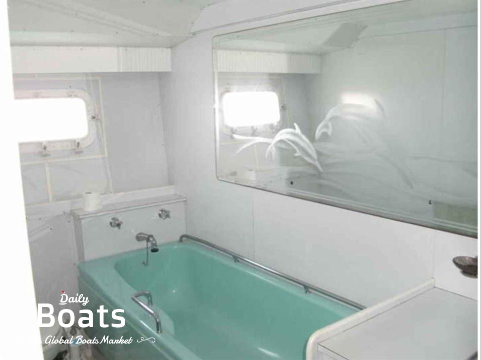 1969 J. Samuel White Twin Screw Motor Cruiser for sale. View price ...