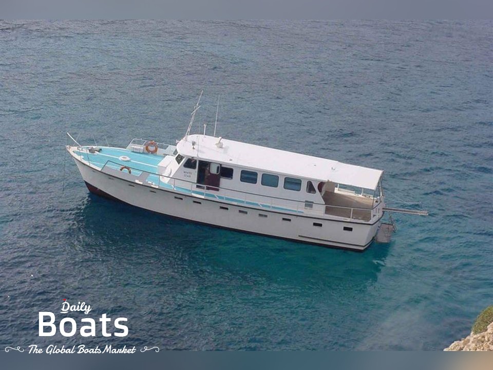 1969 J. Samuel White Twin Screw Motor Cruiser for sale. View price ...