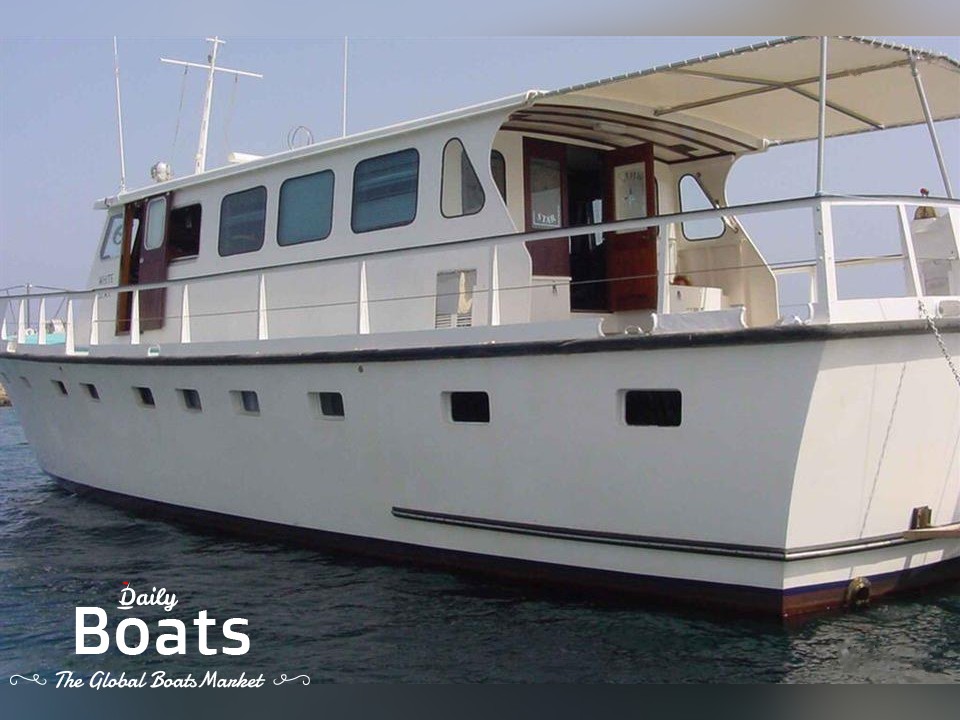 1969 J. Samuel White Twin Screw Motor Cruiser for sale. View price ...