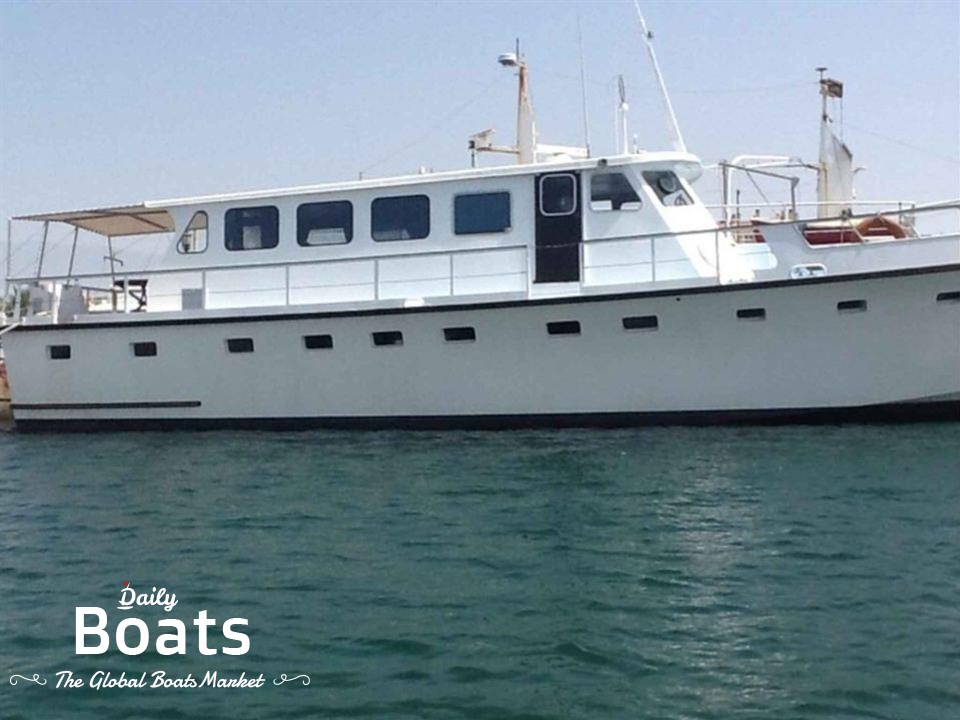 1969 J. Samuel White Twin Screw Motor Cruiser for sale. View price ...