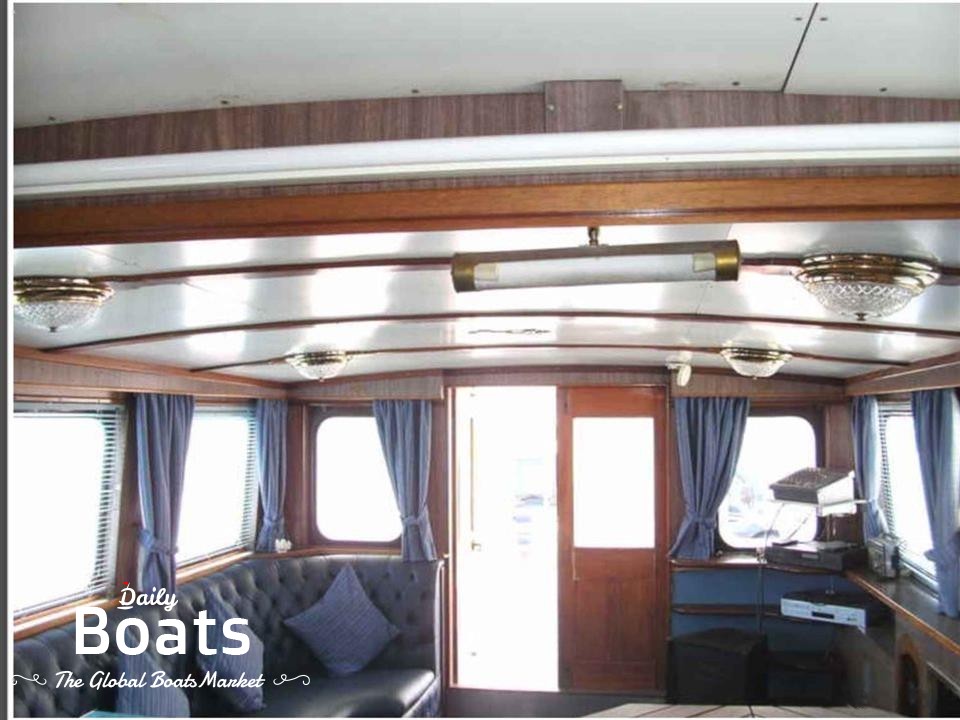 1969 J. Samuel White Twin Screw Motor Cruiser for sale. View price ...