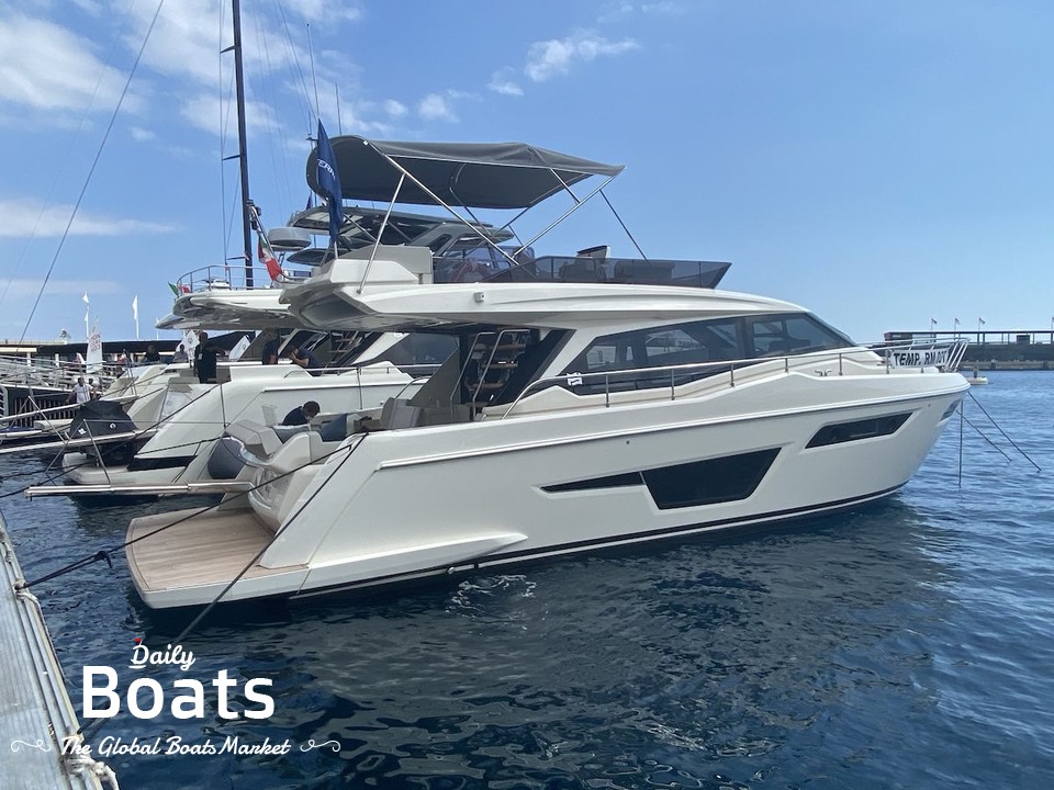 2023 Ferretti Yachts 500 for sale. View price, photos and Buy 2023 ...