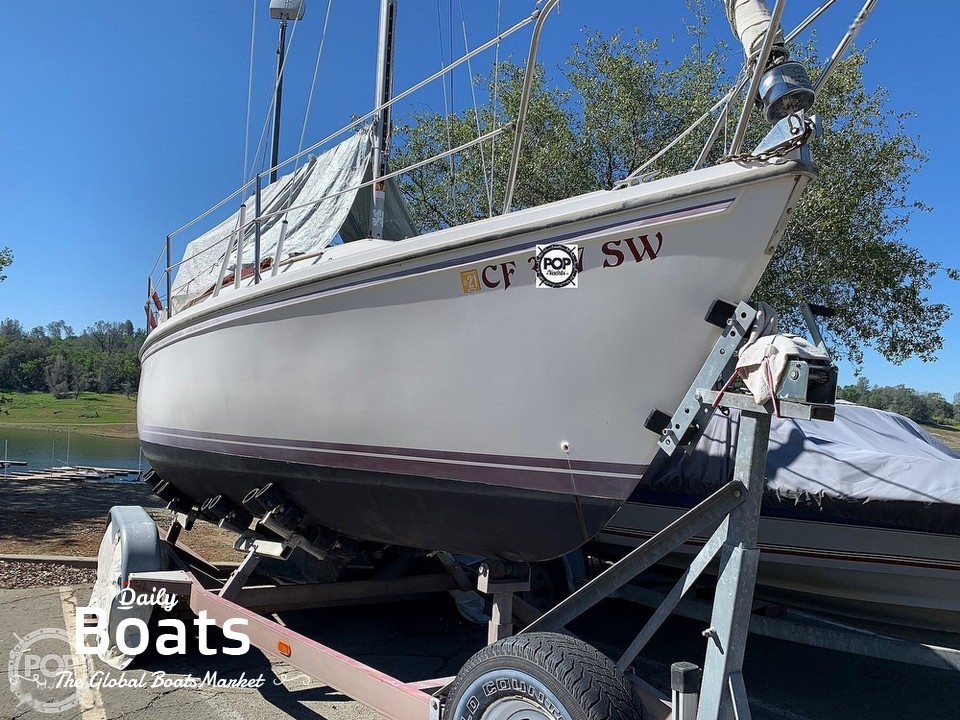 1989 Catalina 25 Wing Keel for sale. View price, photos and Buy 1989 ...