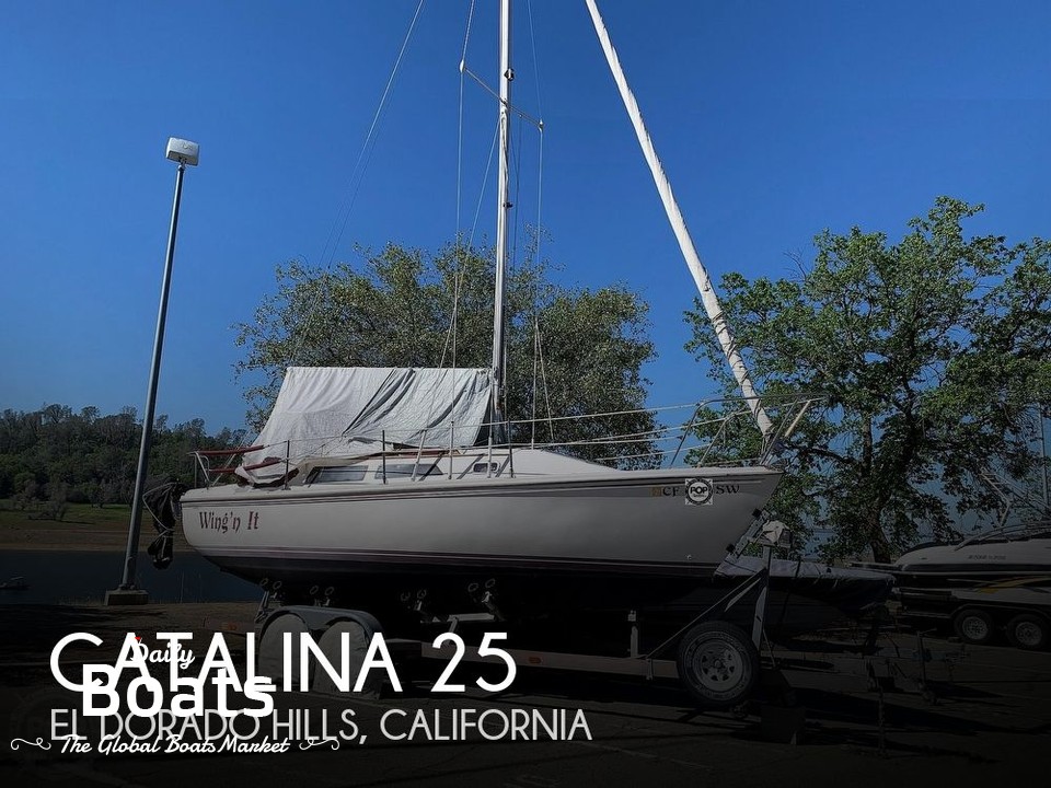 1989 Catalina 25 Wing Keel for sale. View price, photos and Buy 1989 ...
