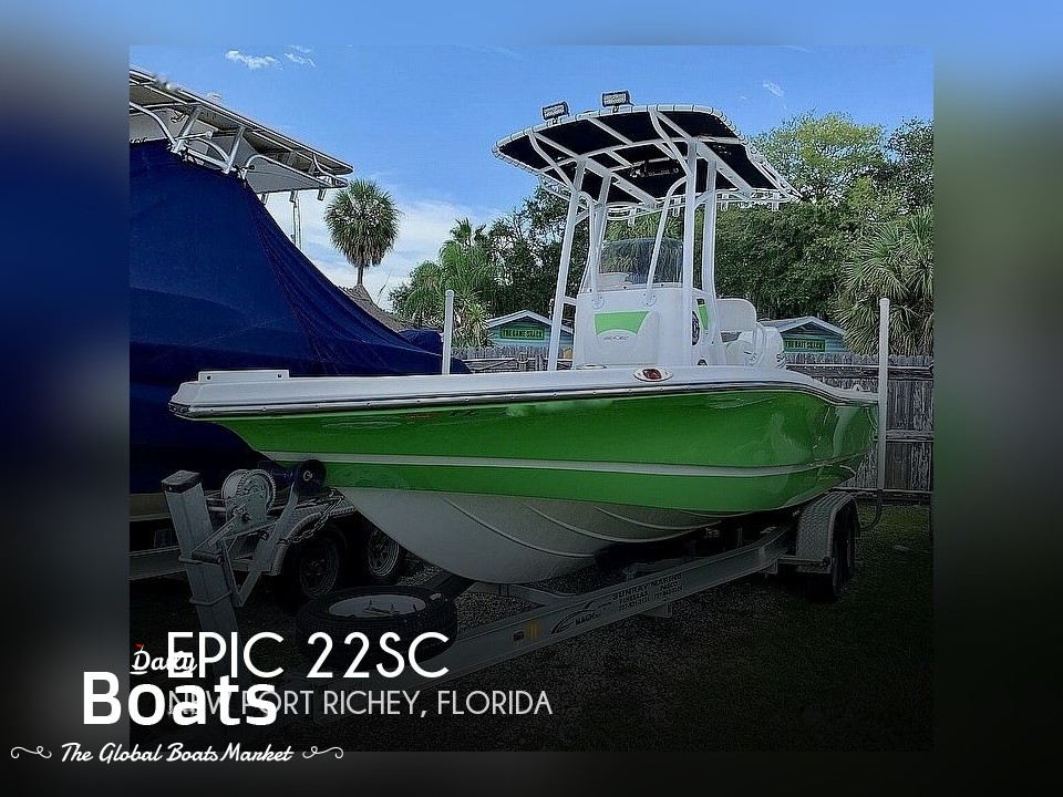 2017 Epic 22Sc for sale. View price, photos and Buy 2017 Epic 22Sc #264355