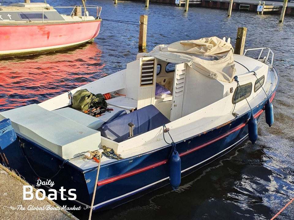 1982 Custom built/Eigenbau Kajuitboot 600 for sale. View price, photos ...