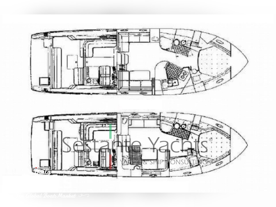 1991 Wellcraft 43 Portofino for sale. View price, photos and Buy 1991 ...