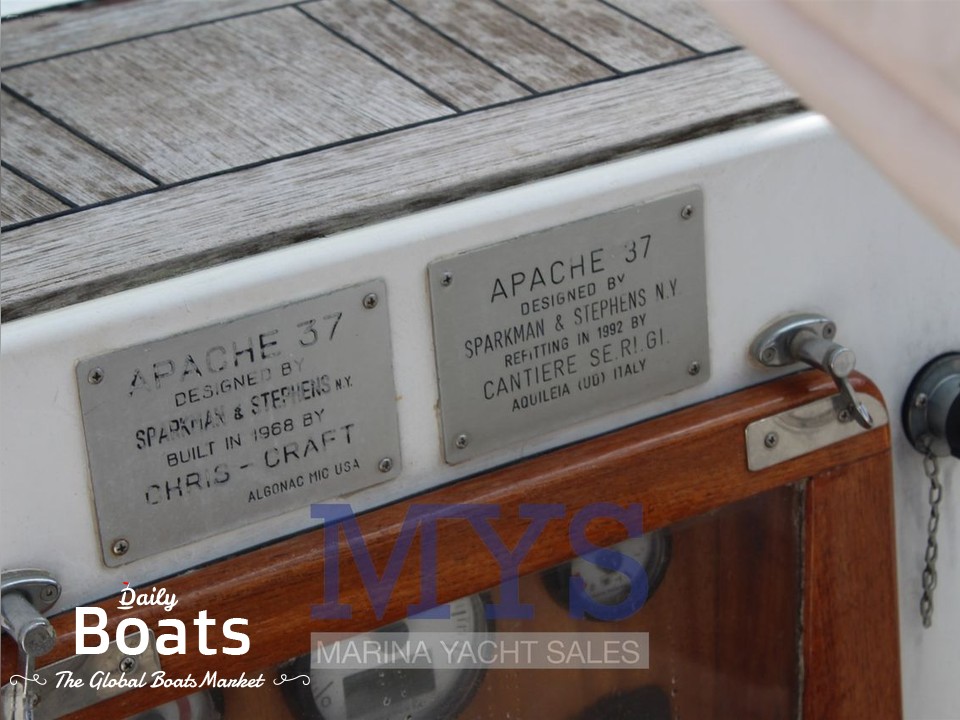 1968 Chris-Craft Apache 37 for sale. View price, photos and Buy 1968 ...