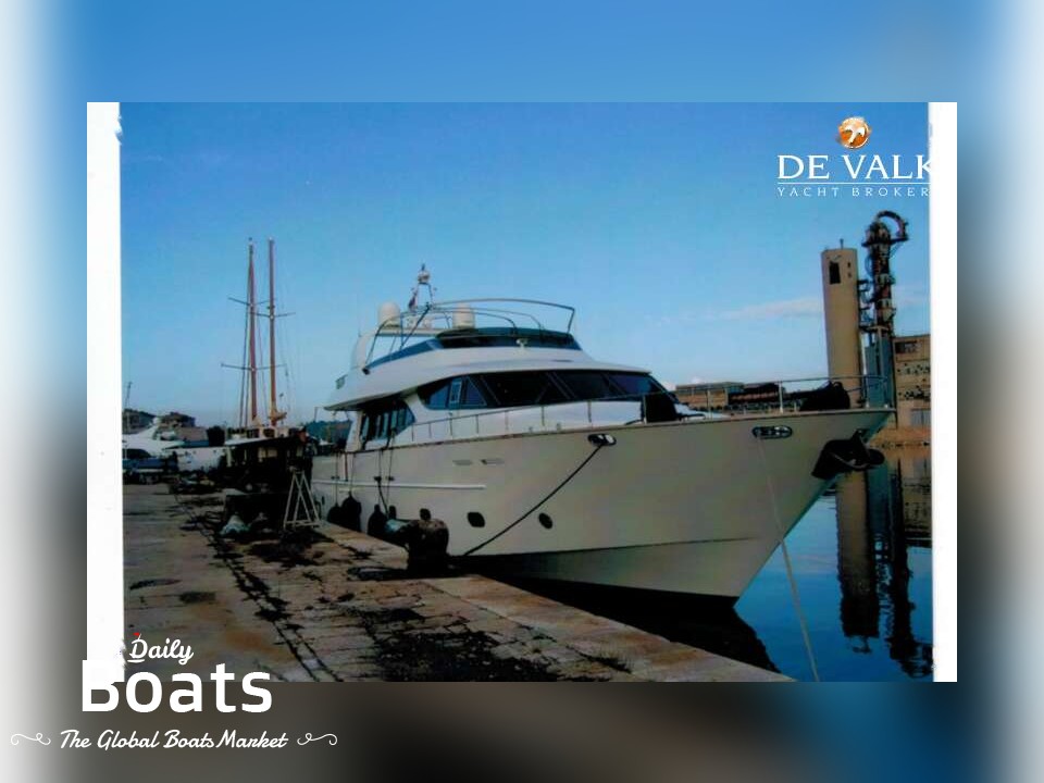 2003 Benetti Sail Division 80 Custom for sale. View price, photos and ...