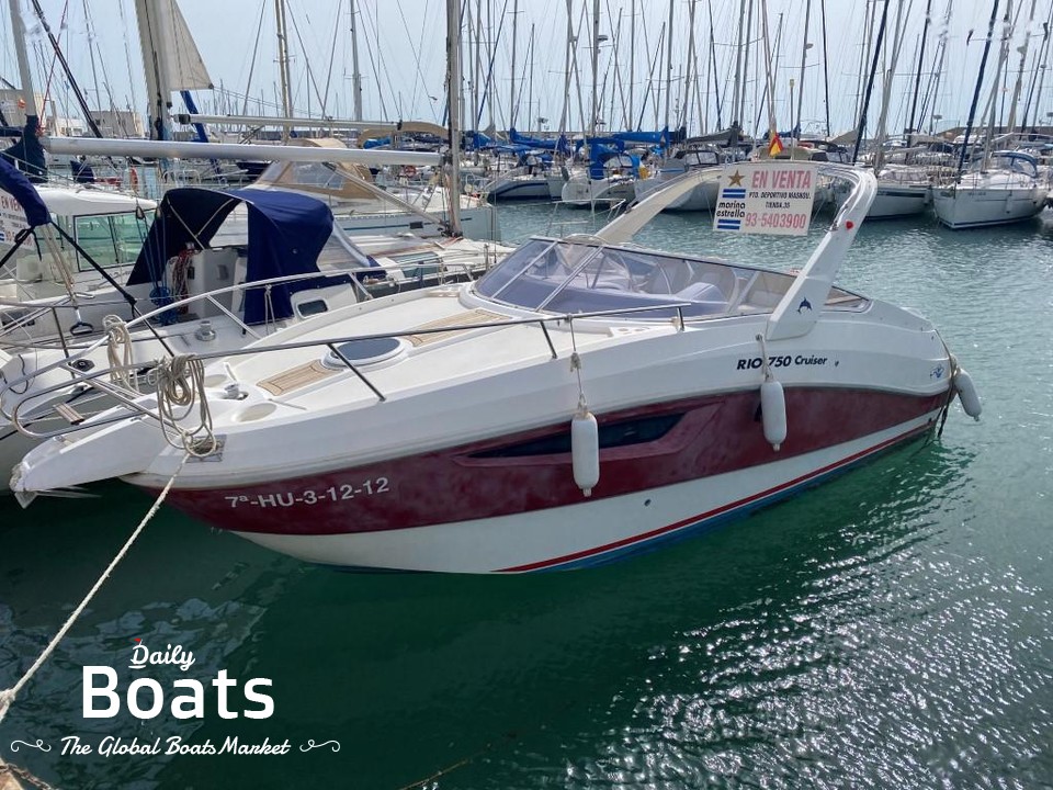 2008 Rio Boats 750 Cruiser for sale. View price, photos and Buy 2008 ...