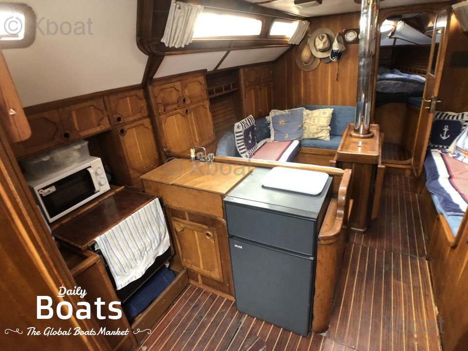 1996 Mykolaiv 12 Robust Steel Sail Boat.Hull In Good for sale. View ...