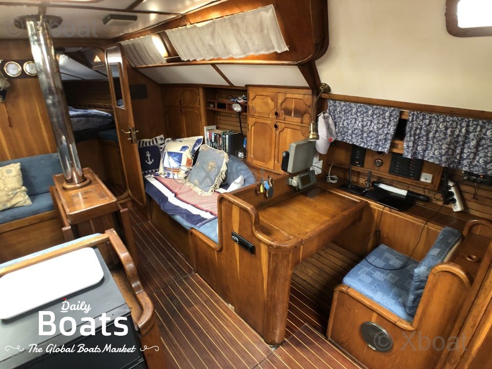 1996 Mykolaiv 12 Robust Steel Sail Boat.Hull In Good for sale. View ...