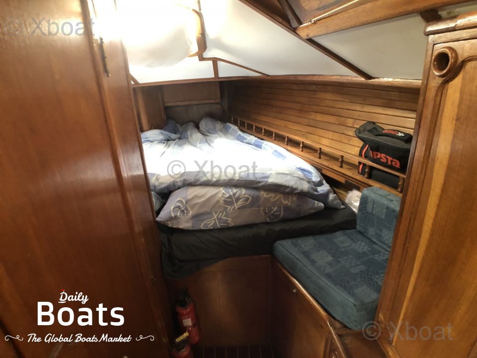 1996 Mykolaiv 12 Robust Steel Sail Boat.Hull In Good for sale. View ...