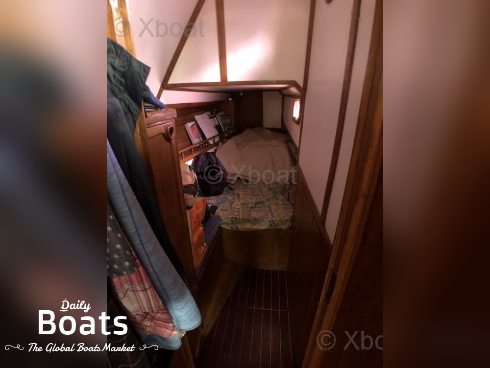 1996 Mykolaiv 12 Robust Steel Sail Boat.Hull In Good for sale. View ...