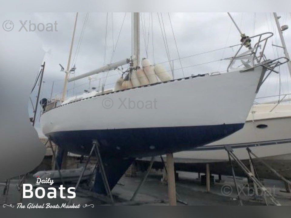 1996 Mykolaiv 12 Robust Steel Sail Boat.Hull In Good for sale. View ...