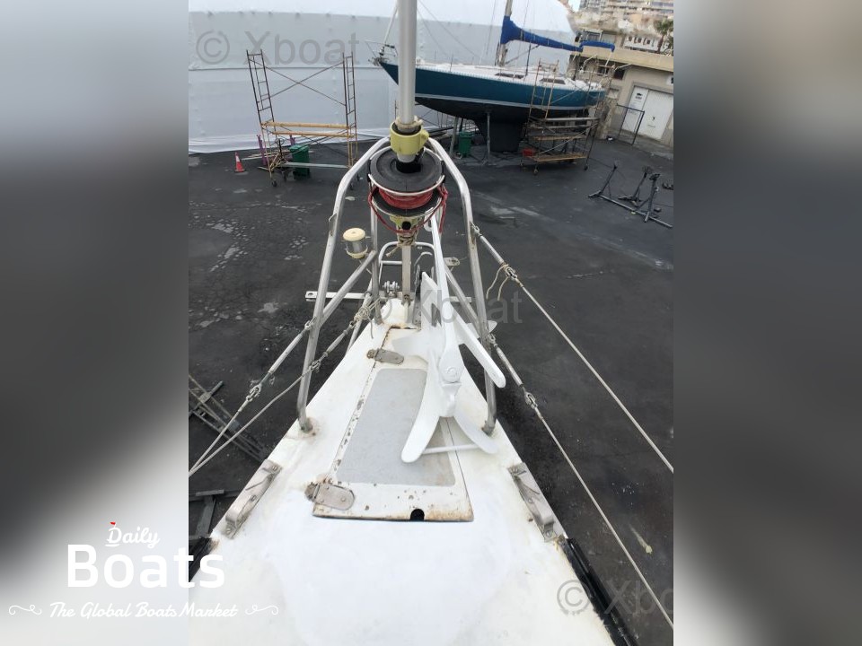 1996 Mykolaiv 12 Robust Steel Sail Boat.Hull In Good for sale. View ...