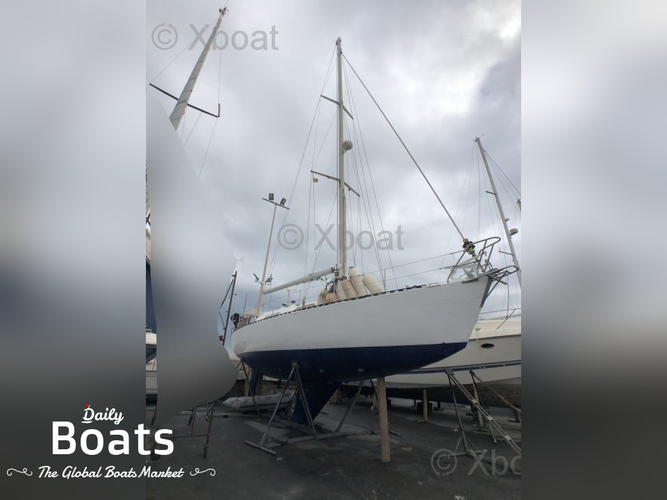 1996 Mykolaiv 12 Robust Steel Sail Boat.Hull In Good for sale. View ...