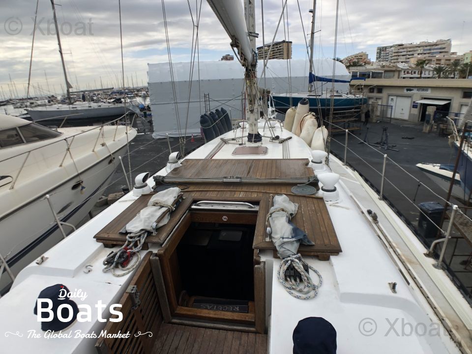 1996 Mykolaiv 12 Robust Steel Sail Boat.Hull In Good for sale. View ...