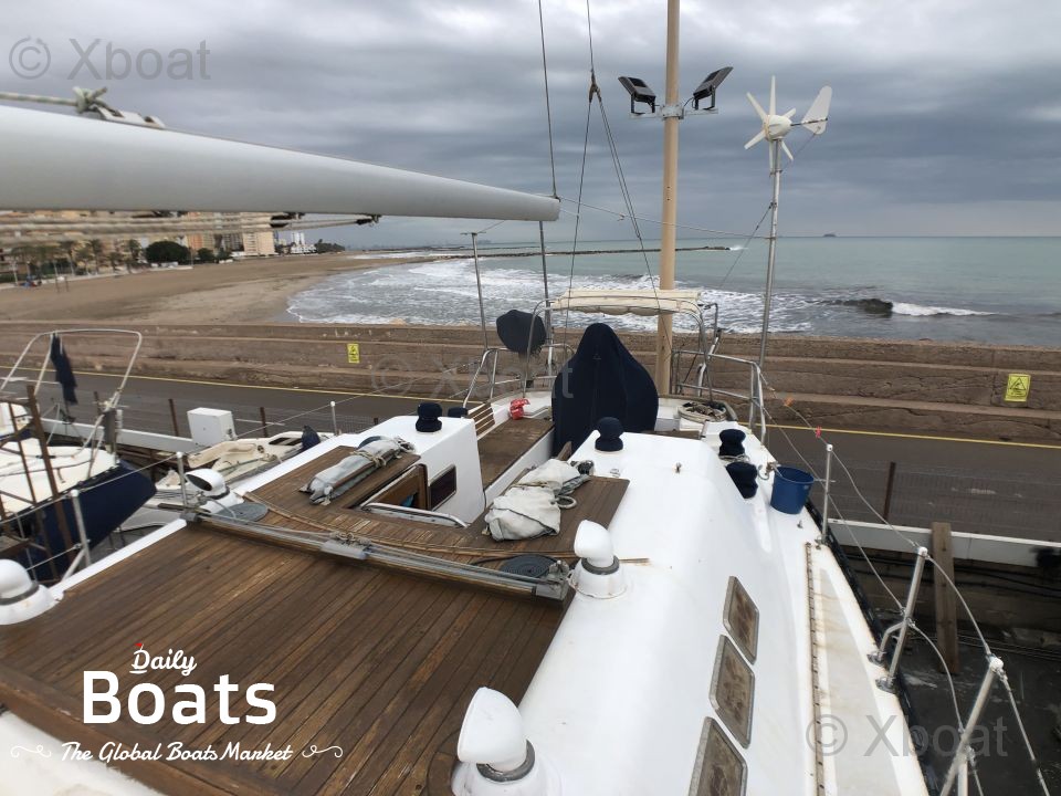 1996 Mykolaiv 12 Robust Steel Sail Boat.Hull In Good for sale. View ...