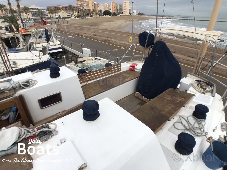 1996 Mykolaiv 12 Robust Steel Sail Boat.Hull In Good for sale. View ...