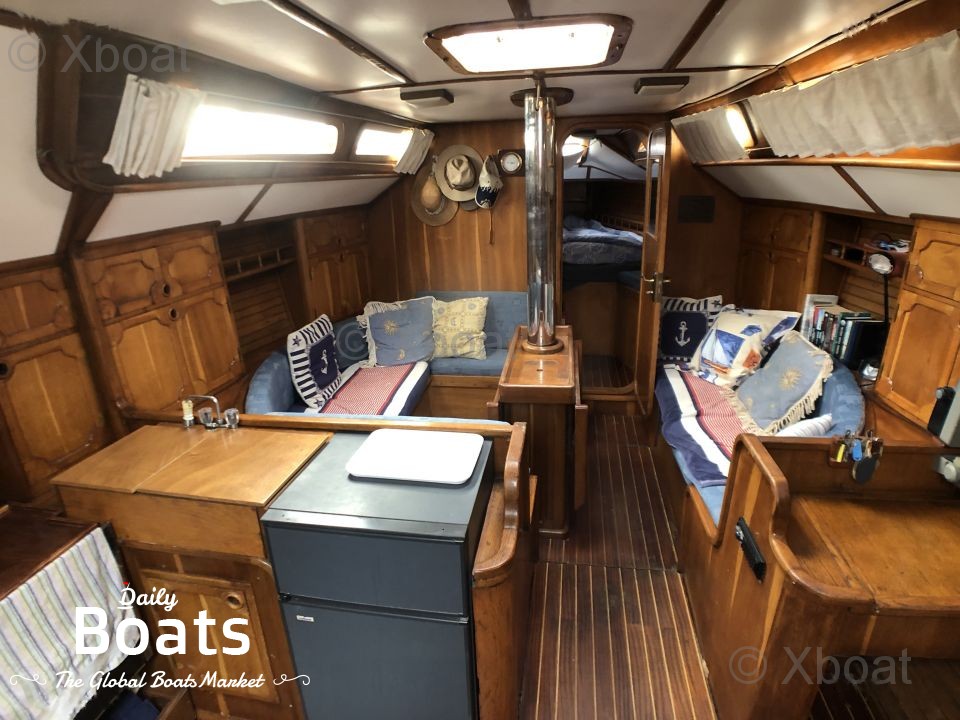 1996 Mykolaiv 12 Robust Steel Sail Boat.Hull In Good for sale. View ...