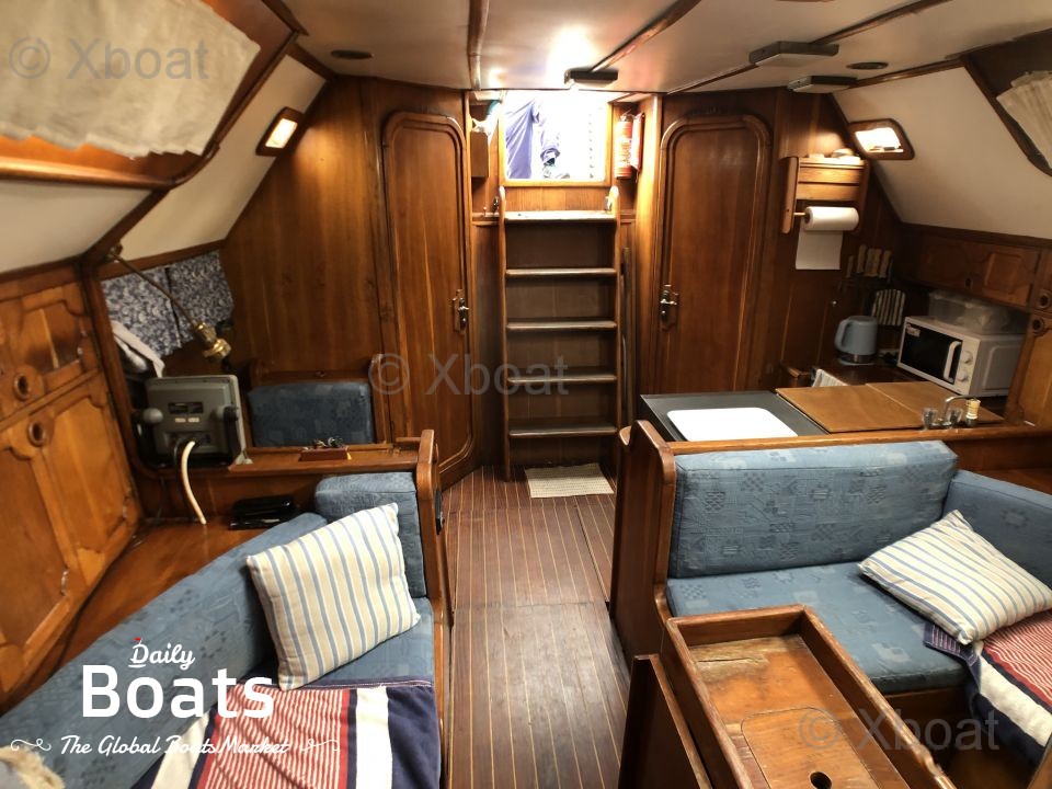 1996 Mykolaiv 12 Robust Steel Sail Boat.Hull In Good for sale. View ...