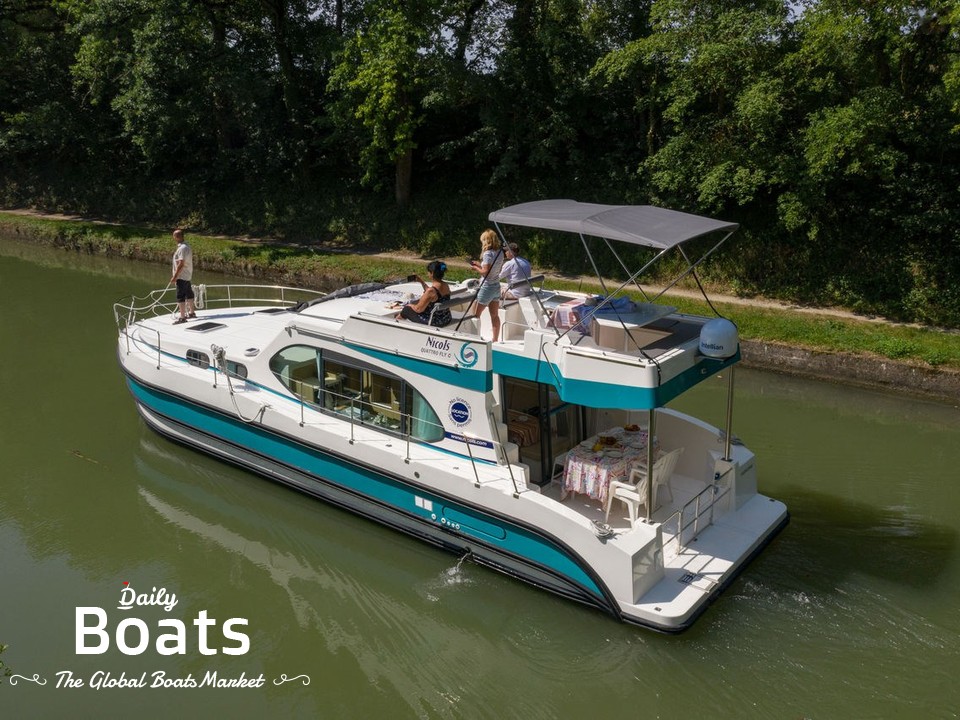 2022 Nicol's Yacht Nicols Estivale Quattro Fly Hybride New for sale ...