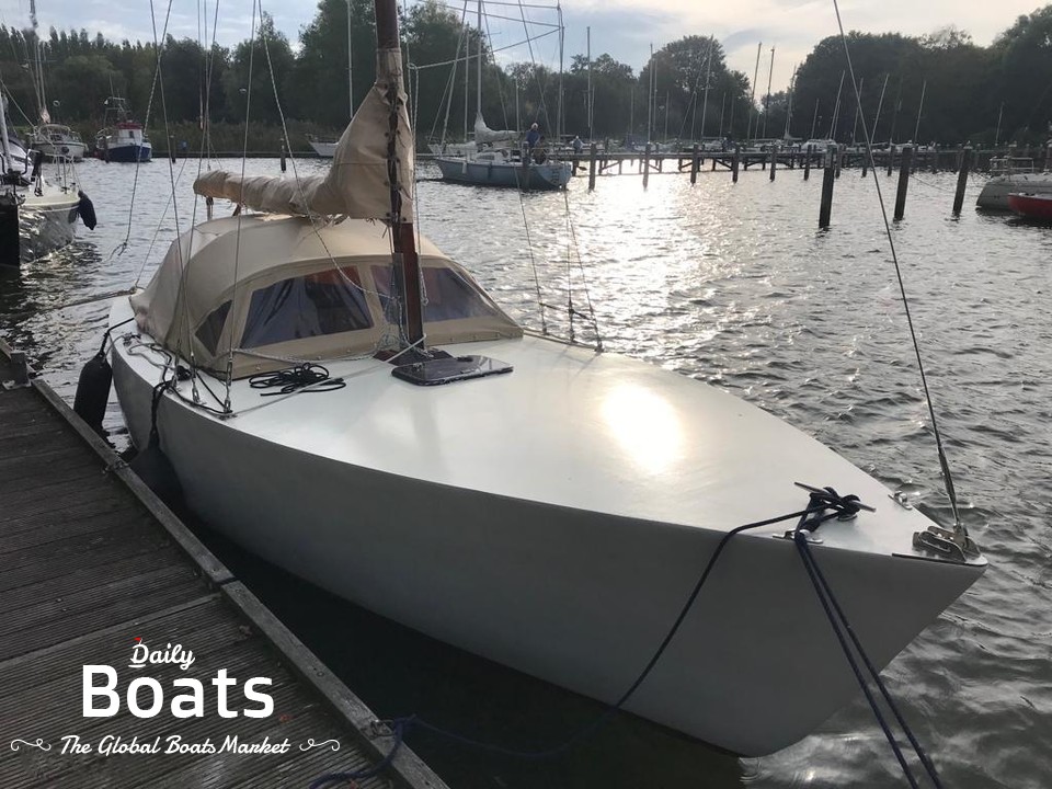 Baron Yachtbau Van Hoevell Open Zeilboot / Sloep for sale. View price ...