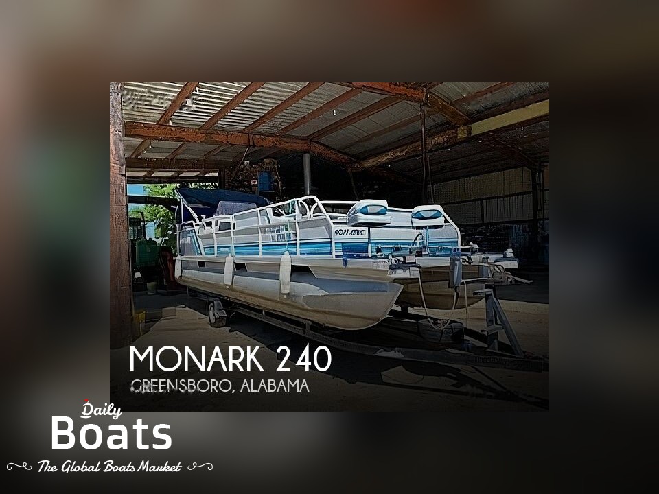1990 Monark Fun Island 240 for sale. View price, photos and Buy 1990 ...
