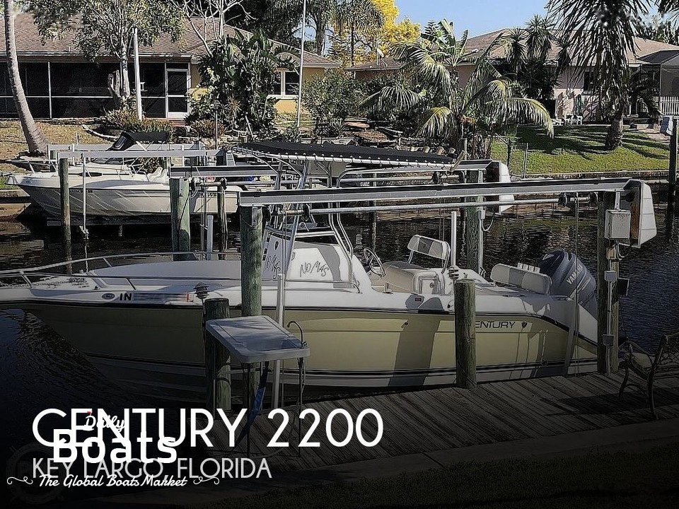 2004 Century Boats 2200 Cc for sale. View price, photos and Buy 2004 ...