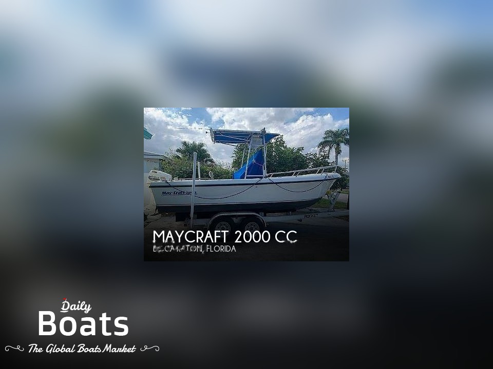 1995 Maycraft 2000 Cc for sale. View price, photos and Buy 1995 ...