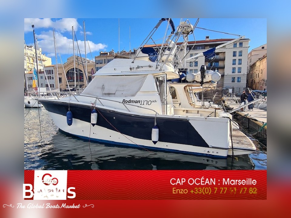 2007 Rodman 1170 Fishing for sale. View price, photos and Buy 2007 ...