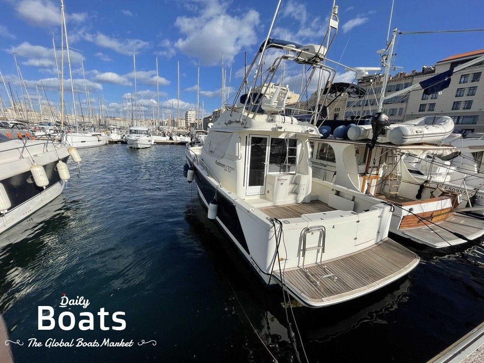 2007 Rodman 1170 Fishing for sale. View price, photos and Buy 2007 ...