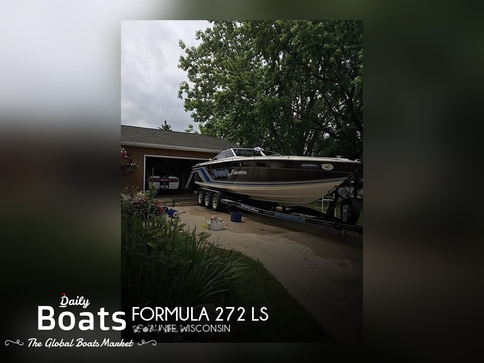 1984 Formula Boats 272 Ls for sale. View price, photos and Buy 1984 ...