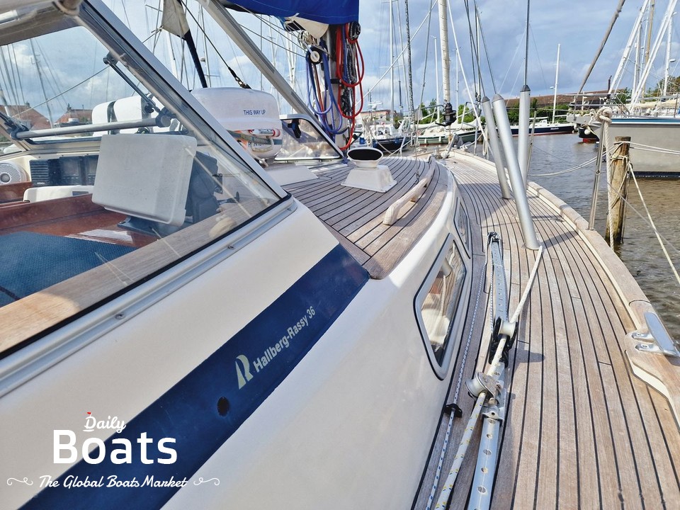 1993 Hallberg-Rassy 36 Mki for sale. View price, photos and Buy 1993 ...