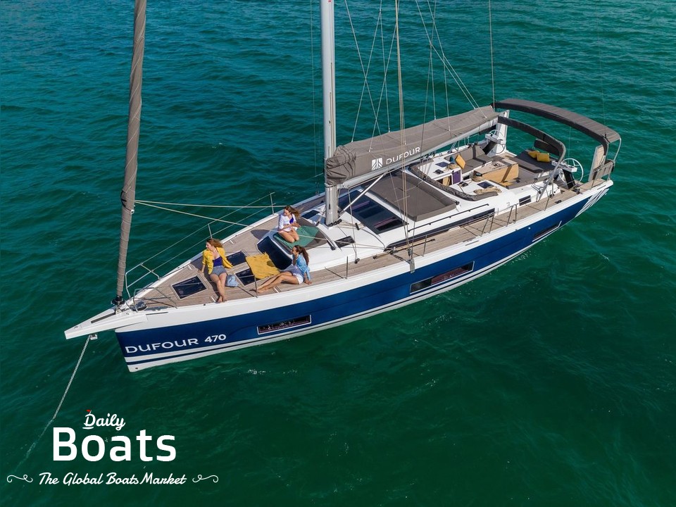 2022 Dufour 470 for sale. View price, photos and Buy 2022 Dufour 470 ...