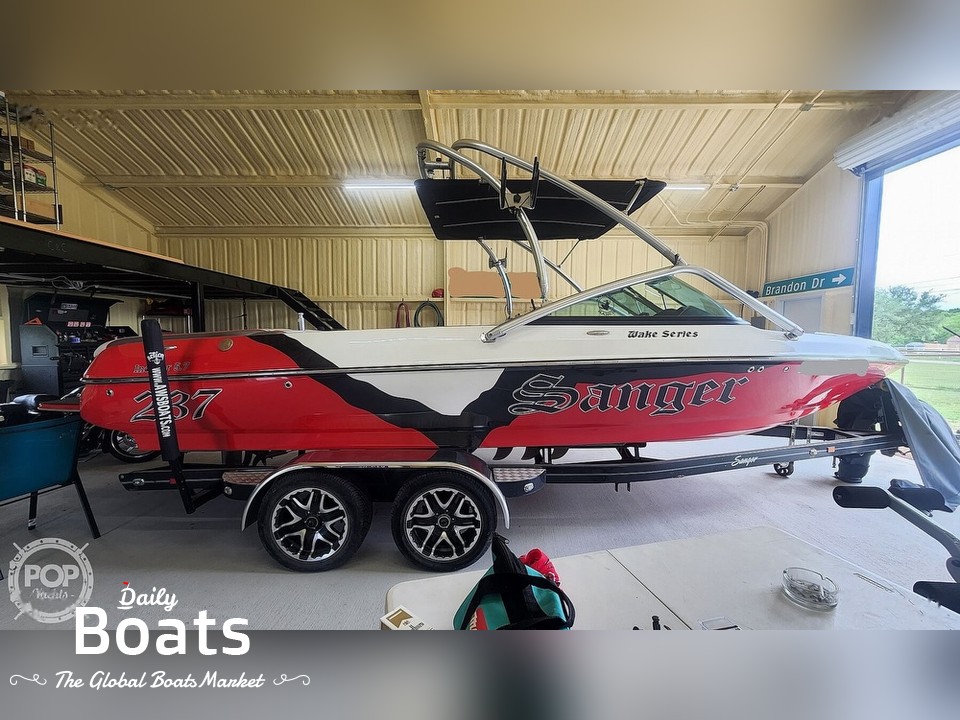 2012 Sanger Boats V237 for sale. View price, photos and Buy 2012 Sanger ...