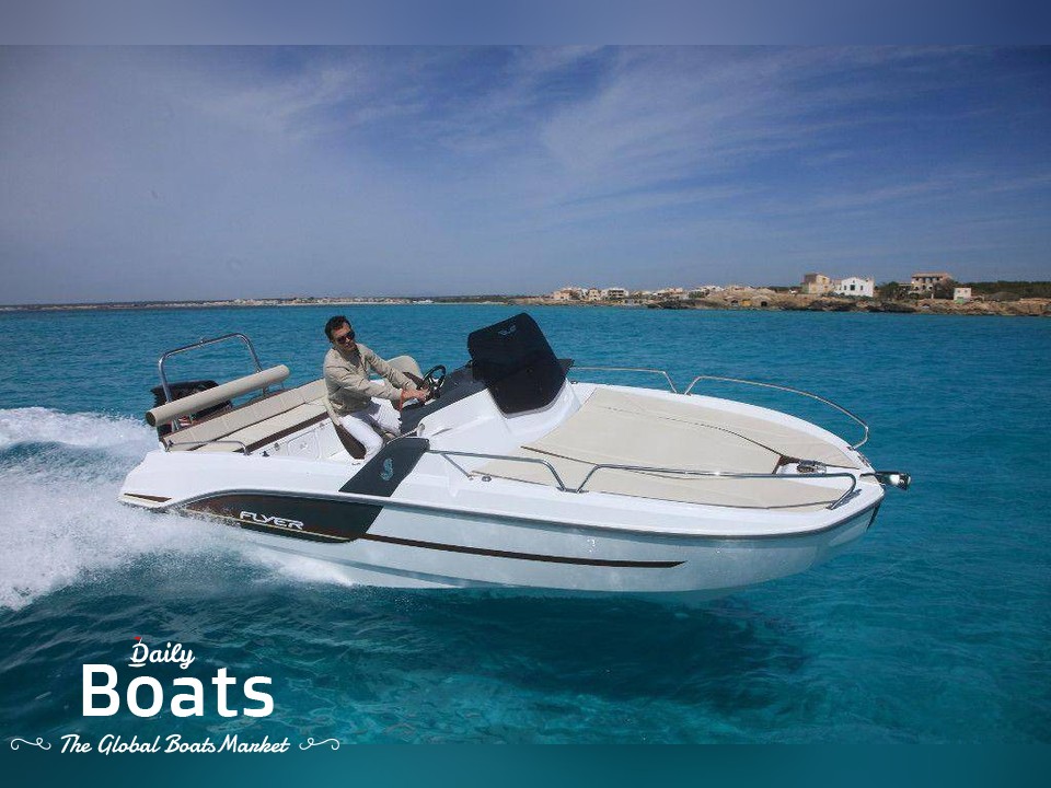 2022 Bénéteau Flyer 6 Sundeck Mit Suzuki Df140Atx for sale. View price ...